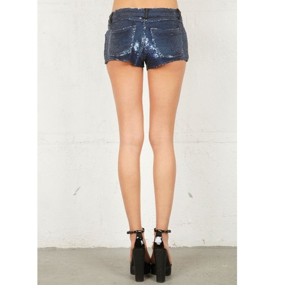IRO | Shorts | Iro Low Rise Sequin Mini Shorts | Poshmark